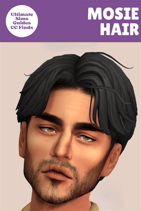 The Most Handsome Sims 4 Male Hair Cc You Need To Try