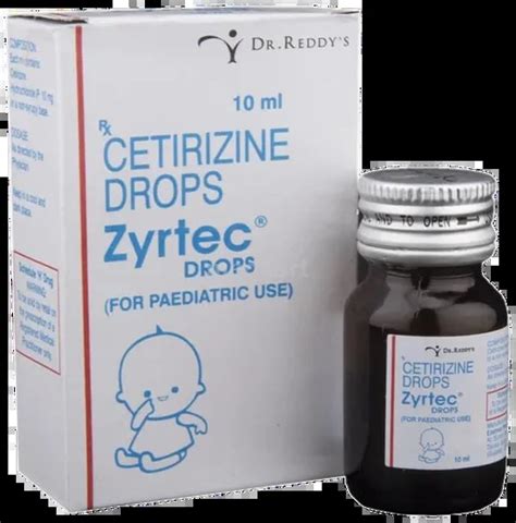 Zyrtec Drops 10 Ml Price Uses Side Effects And Substitutes Medkart