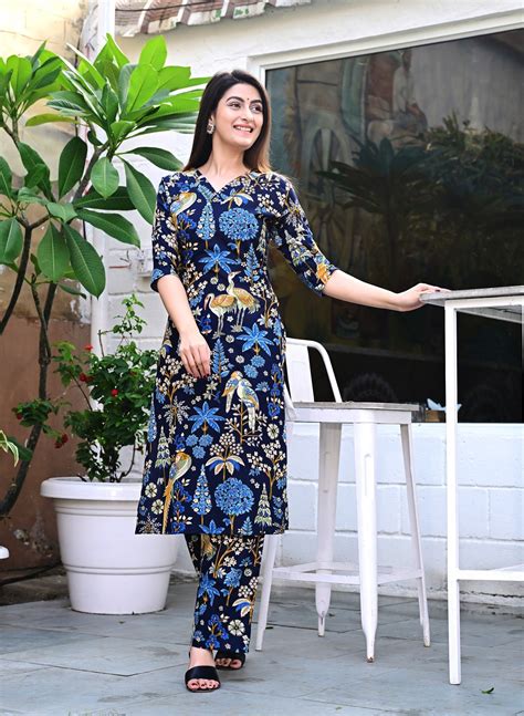 Classic Printed Coord Set For Daily And Casual Wear Dhibha