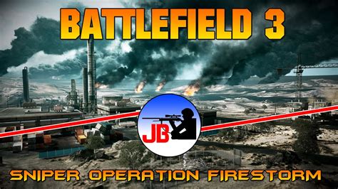 Bf3 Sniper Em Firestorm Youtube