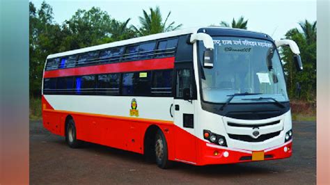 मुंबई कोकण मार्गावर आजपासून ‘एसटीची नवीन शयनयान बस New Sleeper Bus