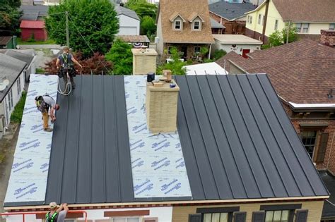 Compare 138 T Standing Seam Metal Roofing Vs Traditional Standing Seam