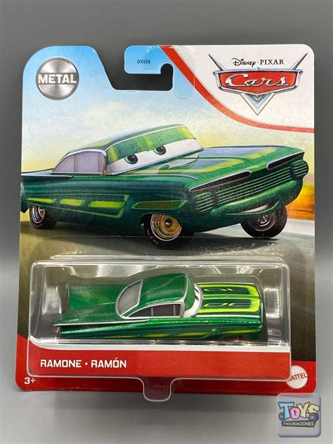 Disney Cars Ramone Green