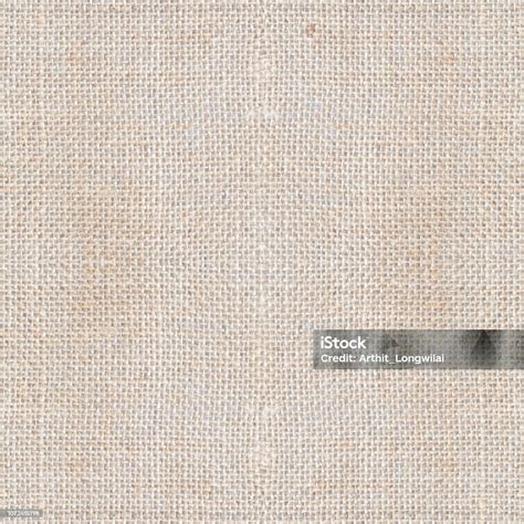원활한 다시 갈색 패브릭 캔버스 질감 배경 텍스트 디자인을 위한 빈 공간 노란 베이지색 Hessian 자루 모직 주름 짠 개념 크림 색 패턴 색상 복고풍 일반 무명 천으로