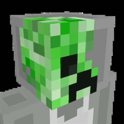 Half Creeper Face By Venift Minecraft Bedrock Marketplace Explorer