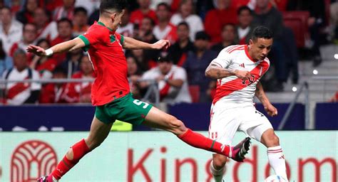 Yoshimar Yotún Tras Duelo Ante Marruecos A Este Nivel Hay Que Hacer