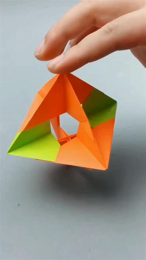 How To Make A Paper Moving Flexagon Fun Easy Origami Artofit