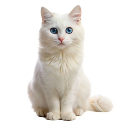 White Cat Clipart Pngs For Free Download