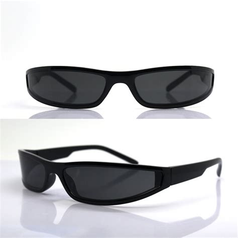 Low Rectangular Sunglasses Man Gem