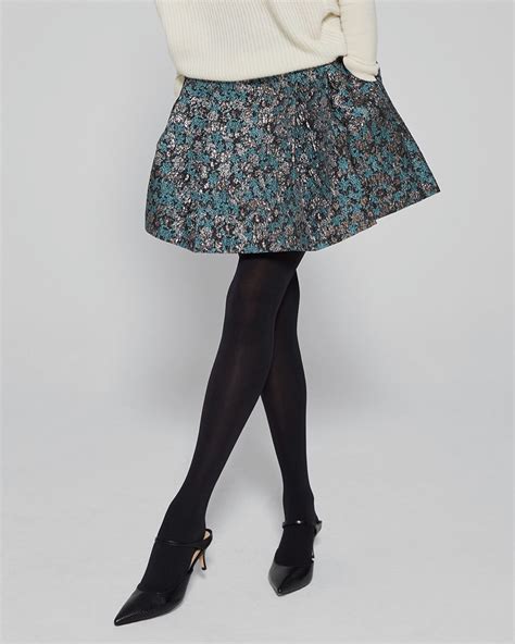Club Monaco Meet Our Brocade Mini—an Eye Catching Piece