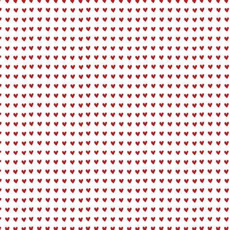 P0513 Itty Bitty Red Hearts Pattern Acrylic Sheets Custom Made Better