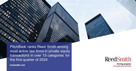 Reed Smith Llp On Linkedin Pitchbook Ranks Reed Smith Among Most