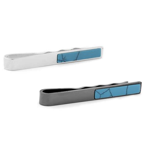 Set Di Fermacravatta Con Turchese Disponibile Trendhim