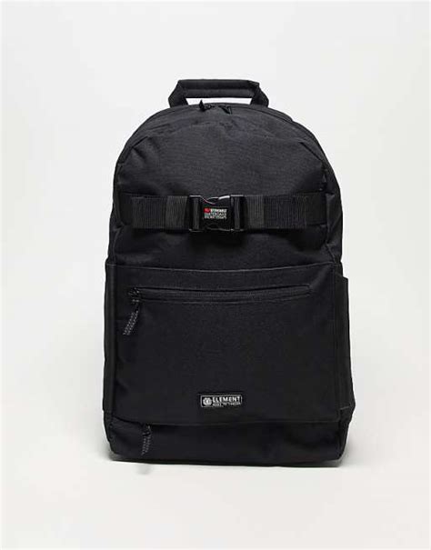 Element Vast Skate Backpack In Black Asos