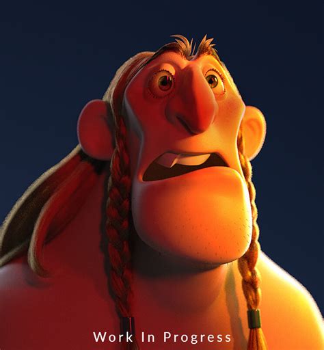 Jean Pascal Berthiaume Work In Progress