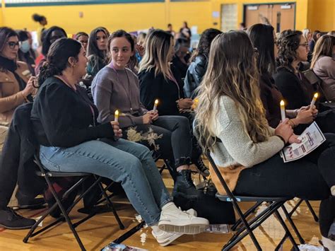 Domestic Violence Awareness Vigil Honors Survivors Remembers Lives
