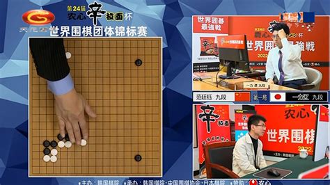 2022年10月11日天元圍棋解說第24屆農心盃首輪 范廷鈺 Vs 一力遼曹大元 And 王銳 Youtube