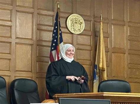 Female Judge In Court