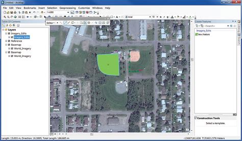 Use Arcgis Online Imagery To Digitize Analyze Contribute