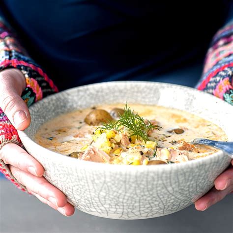 Smoked Salmon Chowder • The View From Great Island