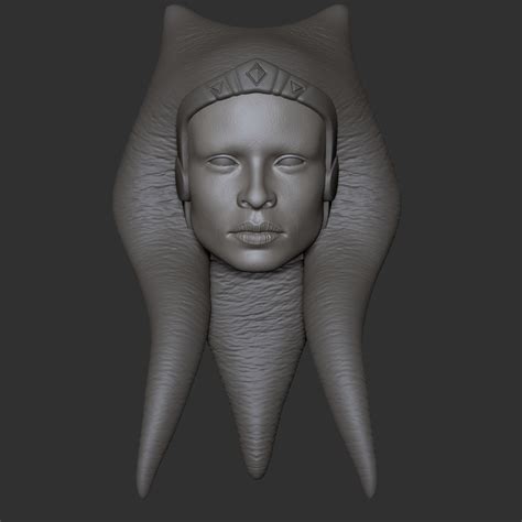 Obj File Ahsoka Tano From Ahsoka Series ・model To Download And 3d Print