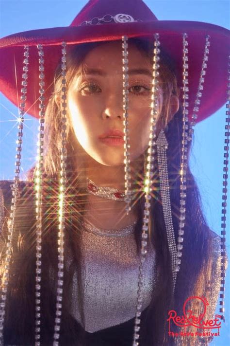 韓國女團red Velvet成員irene新專輯造型曝光