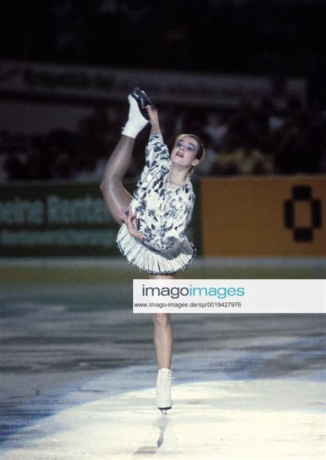 Katarina Witt Performing During Champions On Ice 1988 Katharina Witt