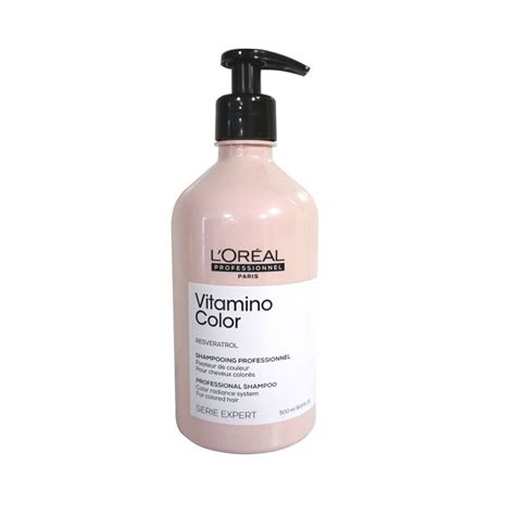 Loreal Serie Expert Vitamino Color Shampoo 500 Ml 1665