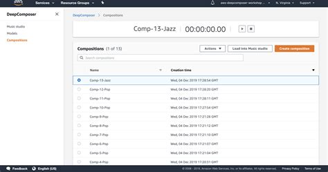 [re Invent 2019 워크샵] Aws Deepcomposer Get Started With Generative Ai Reinvent Developersio