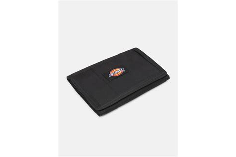 Classic Foldable Wallet Durable Poly Cotton Cloth Velcro Fastening