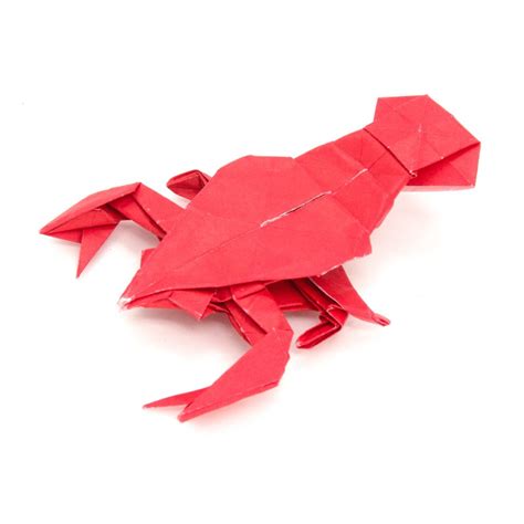 Crayfish Origami Database