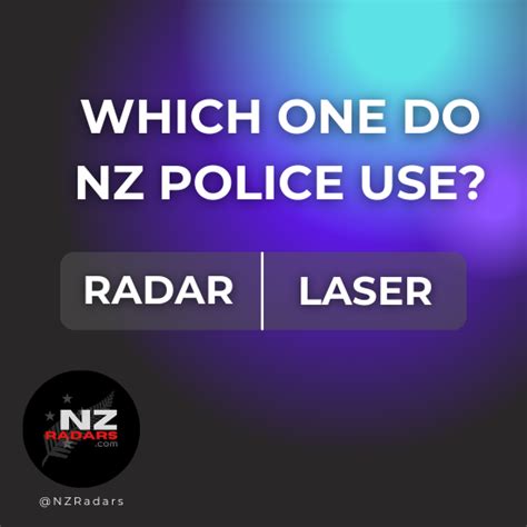 Do Nz Police User Radar Or Laser Radar Detectors New Zealand