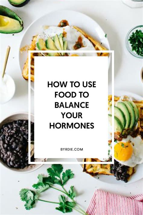 Everything You Need To Know About The Hormone Diet Foods To Balance
