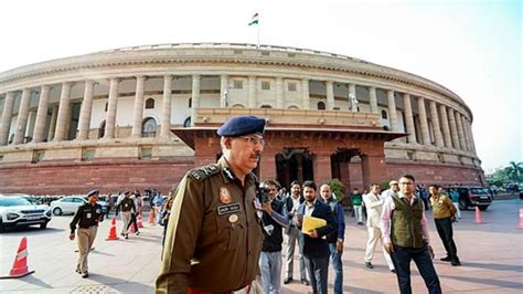 Parliament Breach Security Revamped 8 Lok Sabha Personnel Suspended
