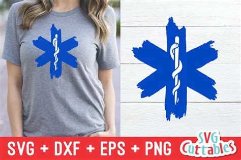 Paramedic Ems Emt Bundle Svg Cut File Svgcuttablefiles