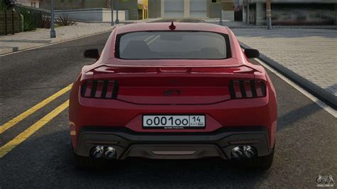 Ford Mustang 2024 Ccd Para Gta San Andreas