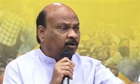 Tdp Condmens Illegal Detention Of Ayyanna Patrudu From Vizag Airport