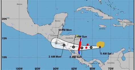 Tormenta Tropical Julia Podría Causar Estragos En El País Noticias