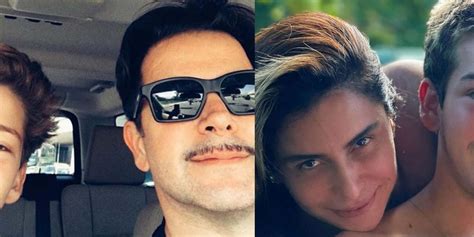 Filho de Murilo Benício e Giovanna Antonelli assume relação