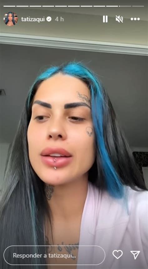 Tati Zaqui Desabafa Em Seu Instagram Sobre Fim De Relacionamento Mh Celebridades E Tv