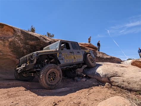 Underground Graphics Goes To Moab EJS 2023 Jeep Gladiator JT News