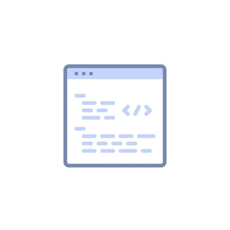 Code Coding Custom Development Icon Vector Art At Vecteezy