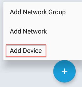 Datto Networking App Adding A Device