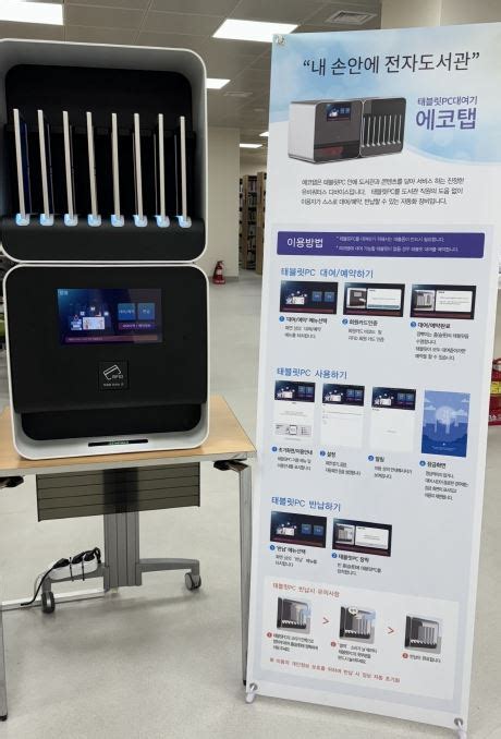 원주교육문화관 태블릿 Pc 대여 서비스 도입 메트로타임즈