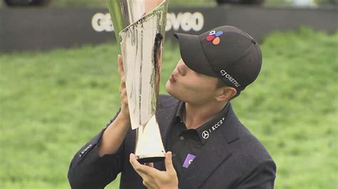 4타 차 뒤집은 이재경 제네시스 챔피언십 우승