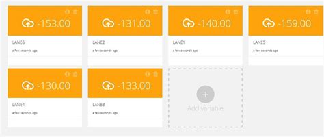 Solved Derived Values Driven By Sliders And Functions Data Management Ubidots Community