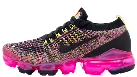 Nike Air VaporMax Flyknit 3 Pink Blast AJ6910 006 The Sole Womens