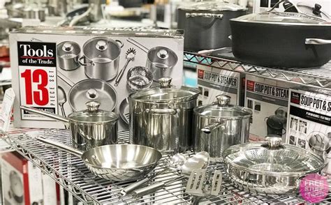 Tools Of The Trade Stainless Steel 13 Pc Cookware Set Review Phoenix