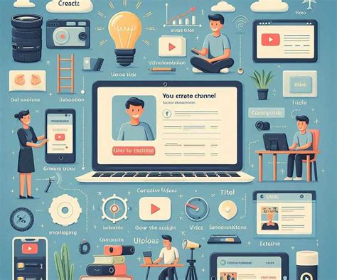 Как создать канал на Youtube в 2024 Инструкция