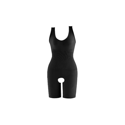 Fulidngzg Body Contenitivo Modellante Senza Spalline Donna Elegante